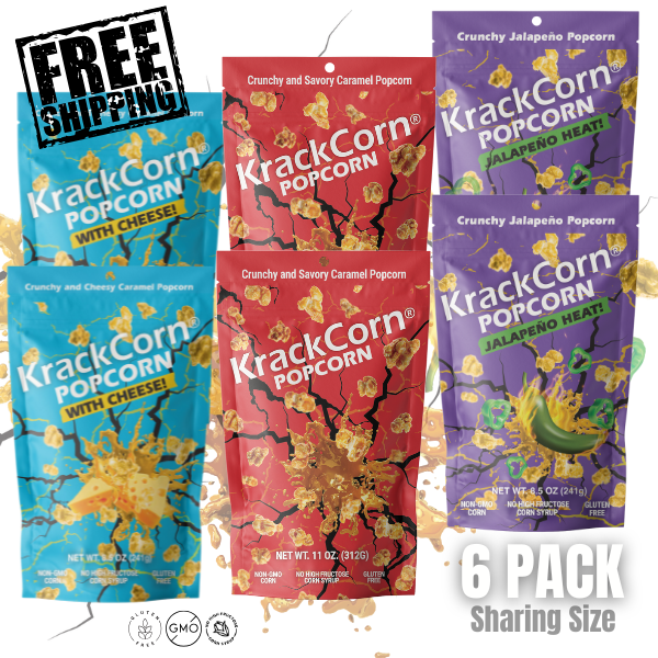 Shop – KrackCorn Popcorn
